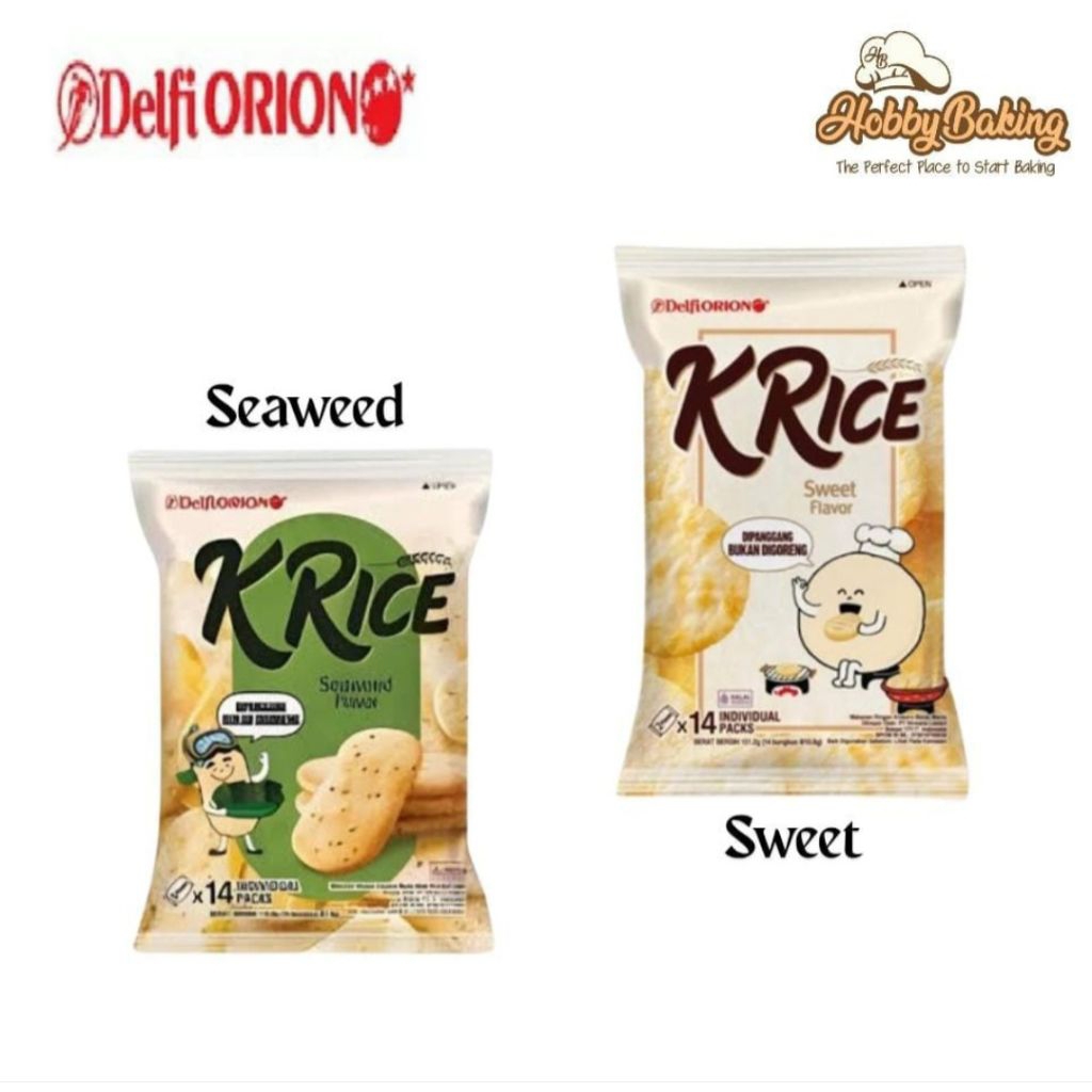Jual K' Rice Creckers 151gr | Shopee Indonesia