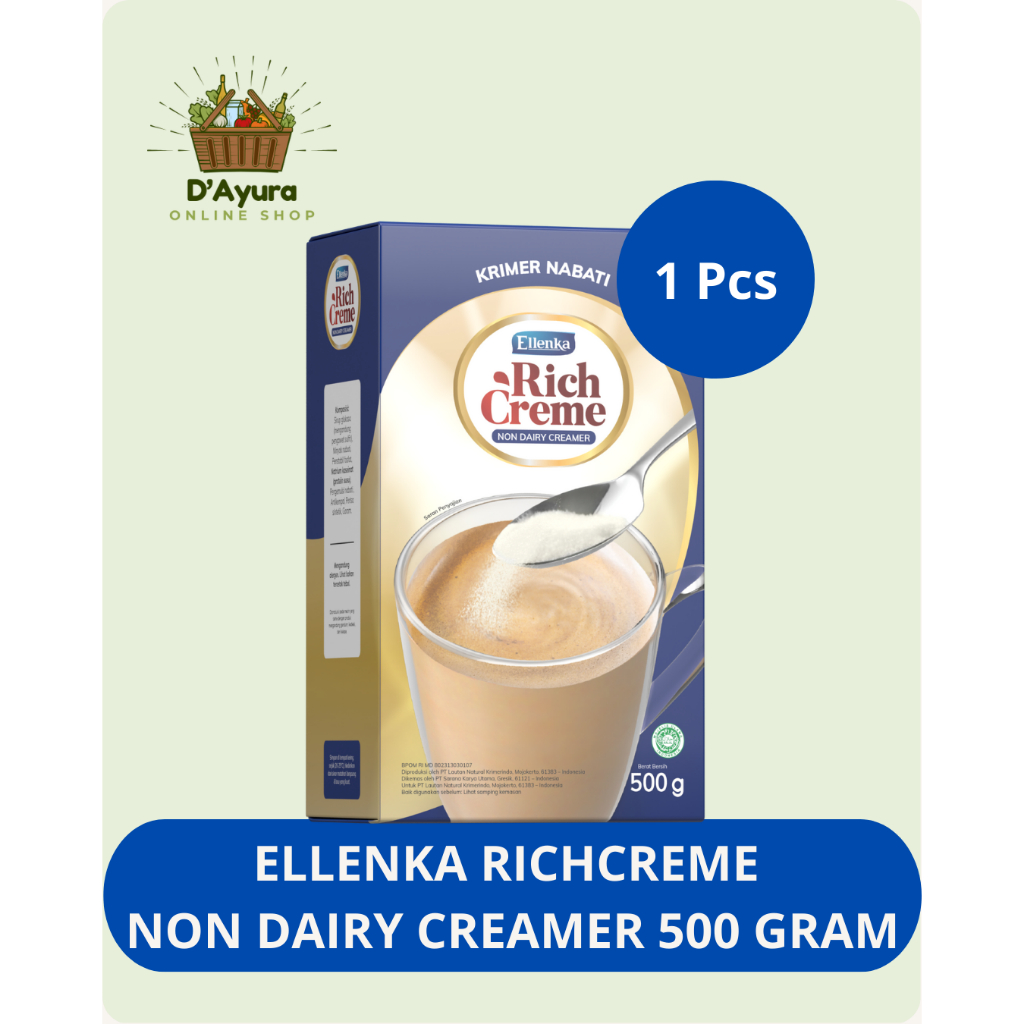 Jual RichCreme Non Dairy Creamer 500 gram | Shopee Indonesia