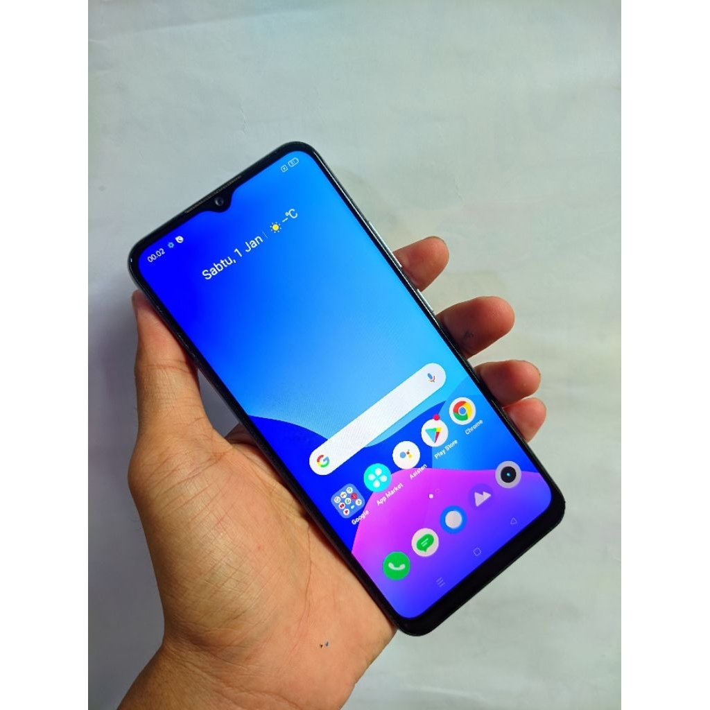 Jual REALME C15 RAM 4GB/64GB SECOND RESMI BERGARANSI DAN BEBAS RETUR ...