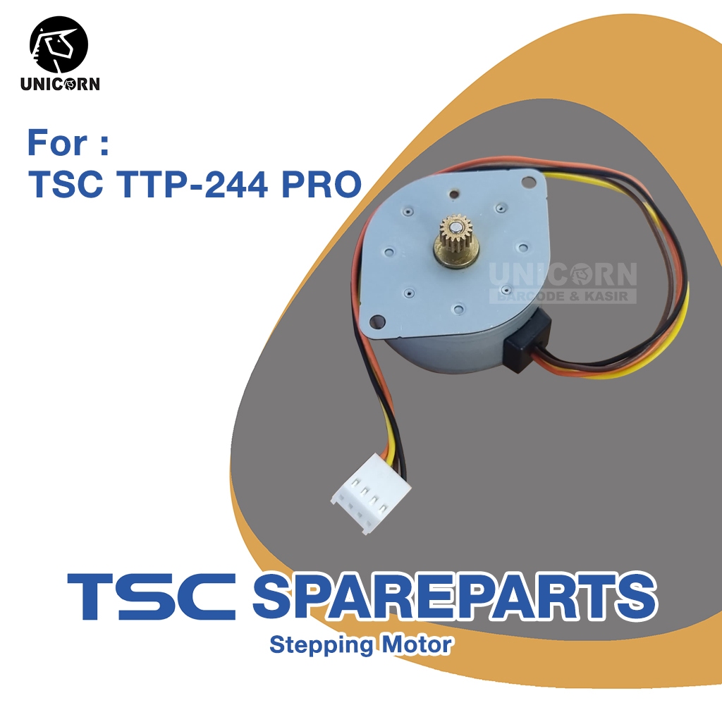 Jual Sparepart Stepping Motor - Printer Barcode Label TSC TTP244 TTP ...