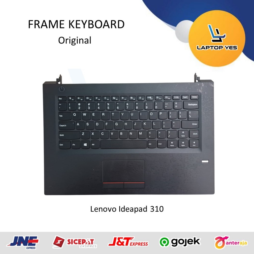 Jual Frame Dan Keyboard Lenovo Ideapad 310 Original | Shopee Indonesia