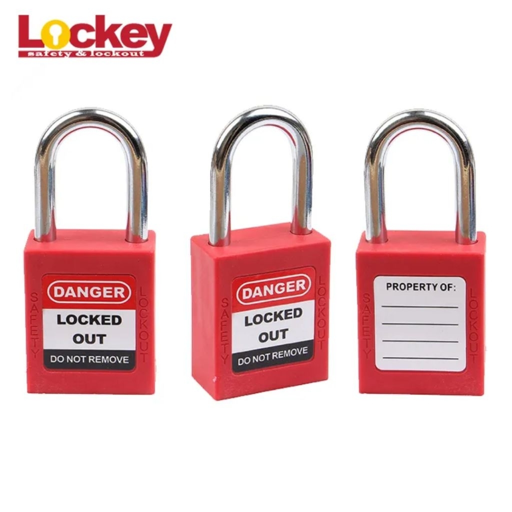 Jual Safety Padlock LOTO Lock Out Tag Out Gembok Loto Safety Industri ...