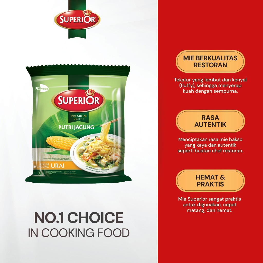 Jual Bihun Superior - Jagung - 12 Keping - 12pcs | Shopee Indonesia
