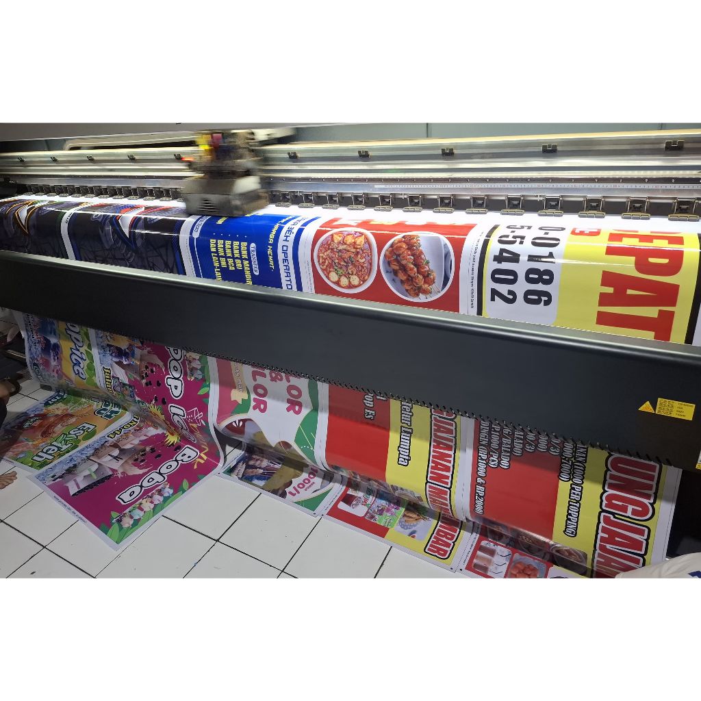 Jual Banner ES CREAM CEMIL, Spanduk ES CEMIL, ukuran 50x100 cm, COD ...