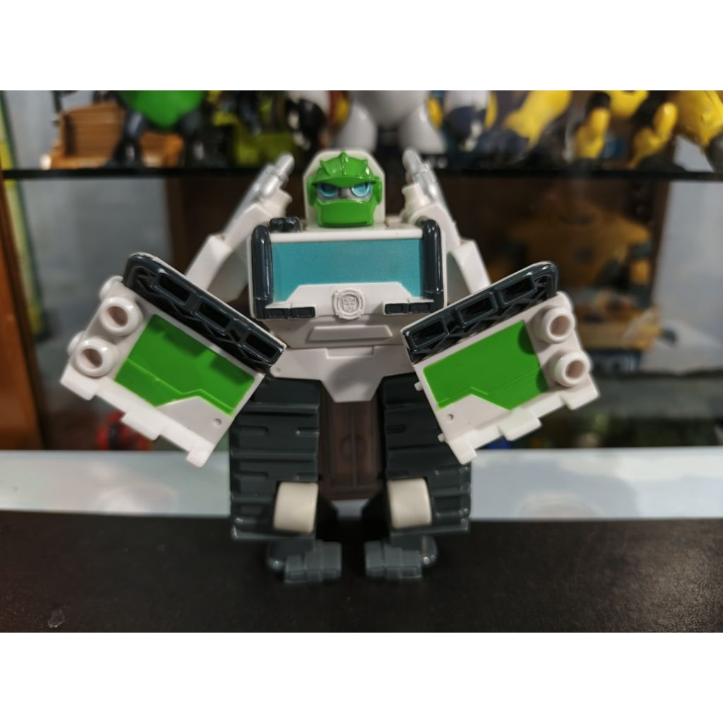 Jual Transformers Rescue Bots Boulder original Hasbro | Shopee Indonesia