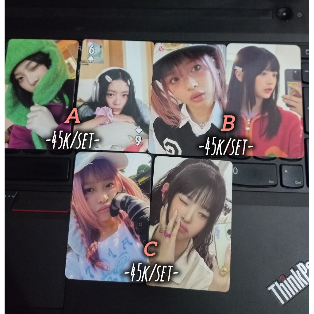 Jual [cek desk] wts pc hanni new jeans bucket hat iphone | Shopee Indonesia
