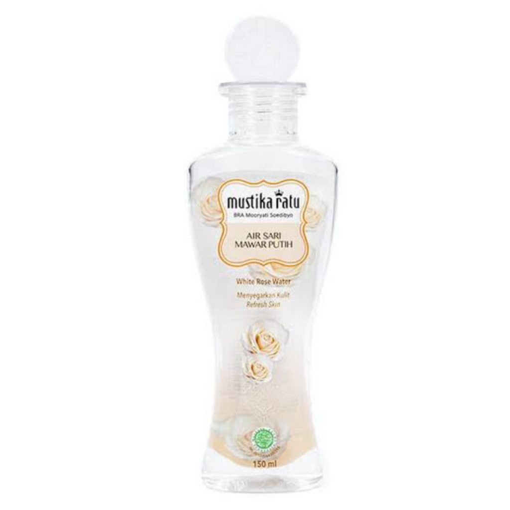 Jual Mustika Ratu Air Sari Mawar Putih 150 ml | Shopee Indonesia