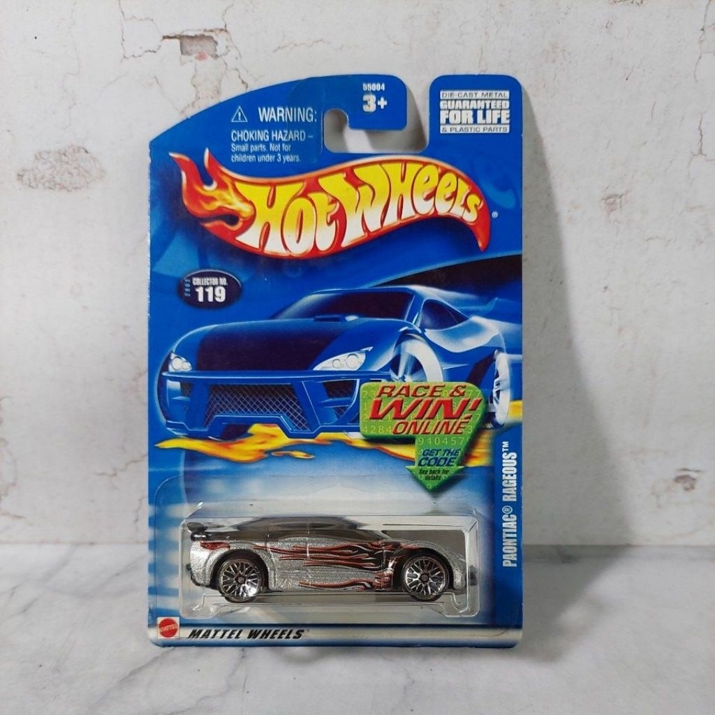 Jual Hot Wheels Pontiac Rageous | Shopee Indonesia