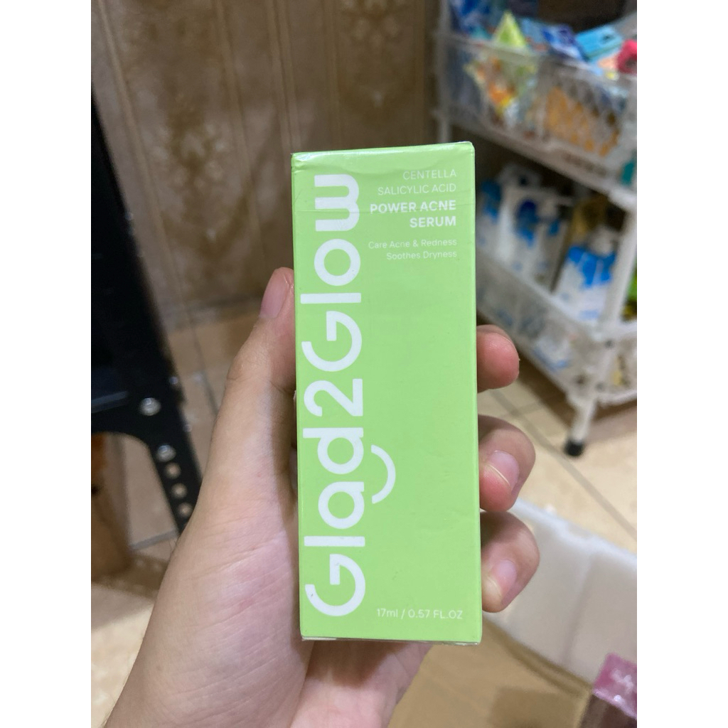 Jual Glad2Glow G2G Centella Salicylic Acid Power Acne Serum | Serum ...