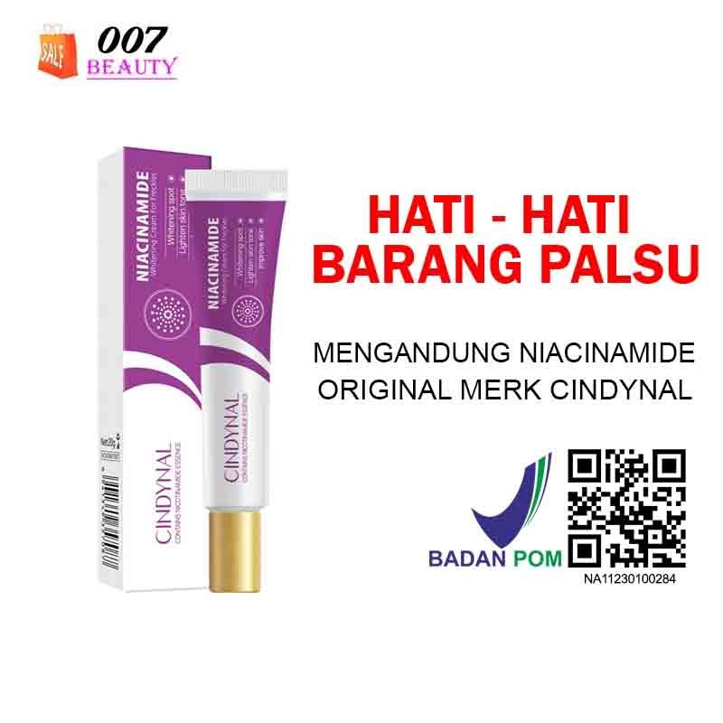 Jual [BPOM] CINDYNAL Niacinamide Skin Cream / Efektif untuk Flek Hitam & Dark Spots Membandel di ...