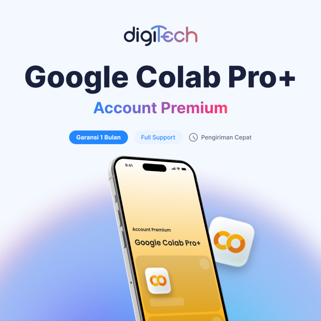 Jual Colab PRO + | Bergaransi & Pengiriman Cepat! | Shopee Indonesia