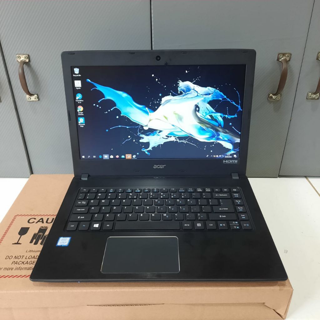 Jual Laptop Acer TravelMate P249 intel Cor i5-8250U Gen 8Th Ram 4GB HDD ...