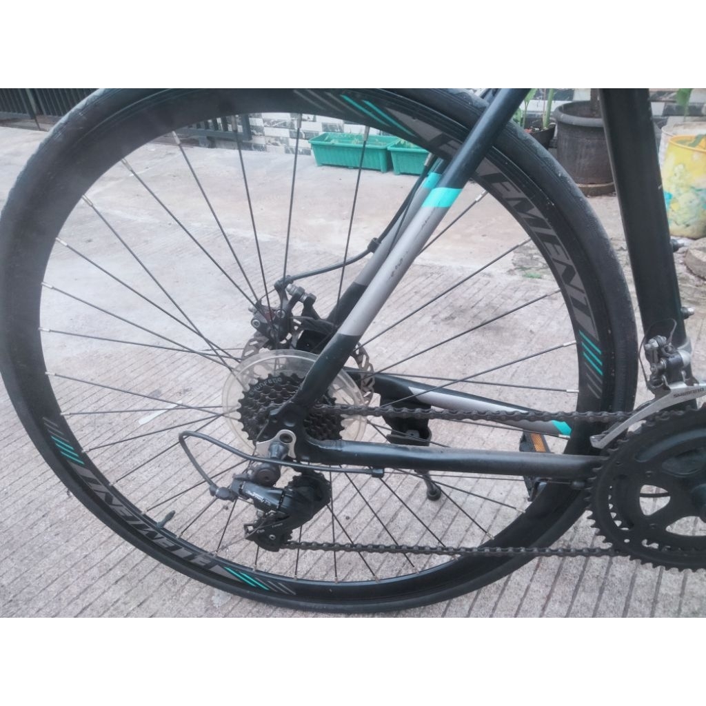 Jual sepeda roadbike element fRC | Shopee Indonesia
