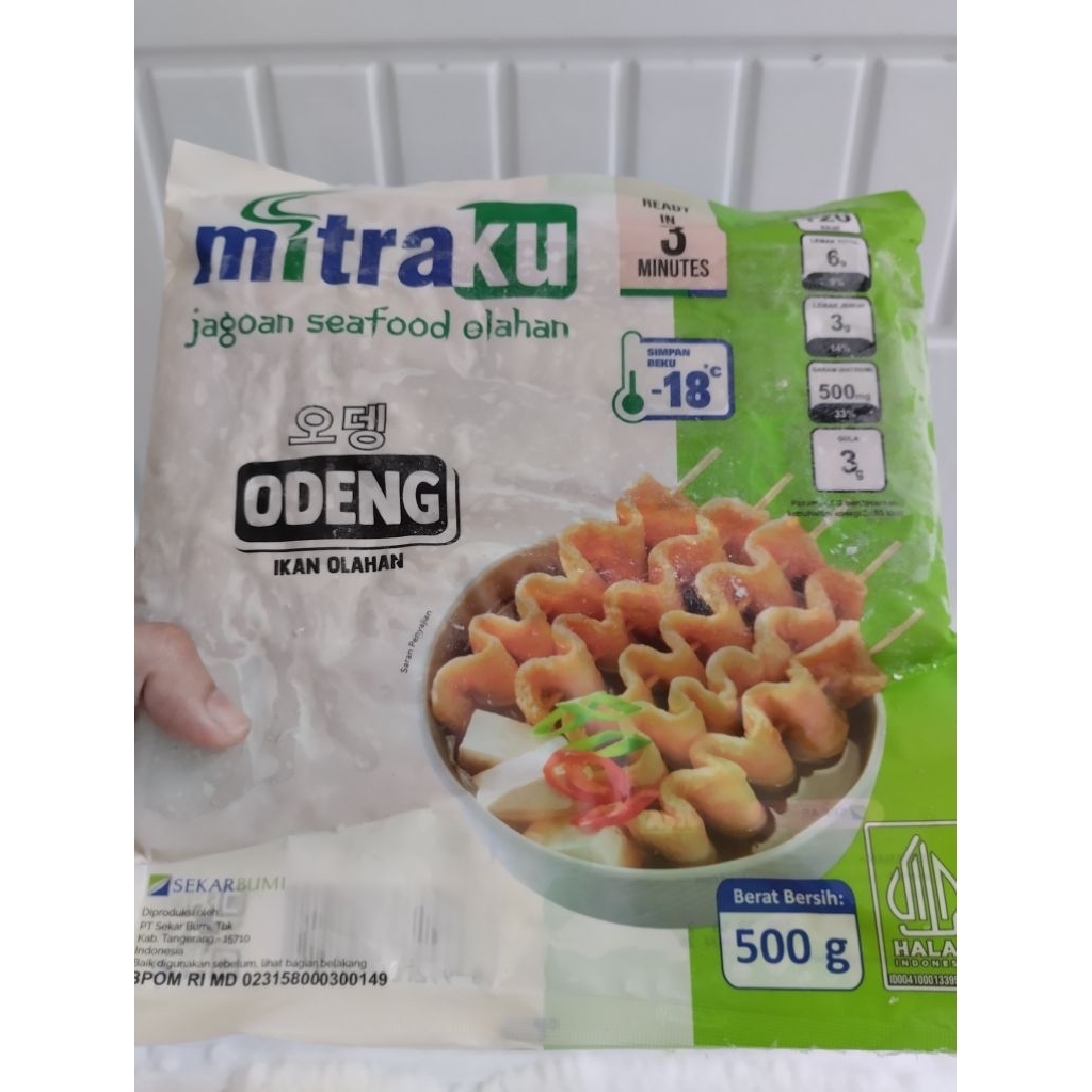 Jual Mitraku Odeng uk 500 gr | Shopee Indonesia