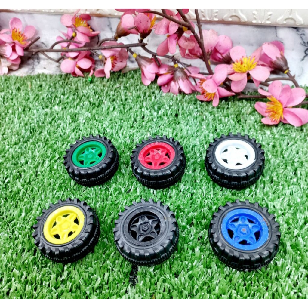 Jual Roda mobil mainan 3,5 cm | Shopee Indonesia