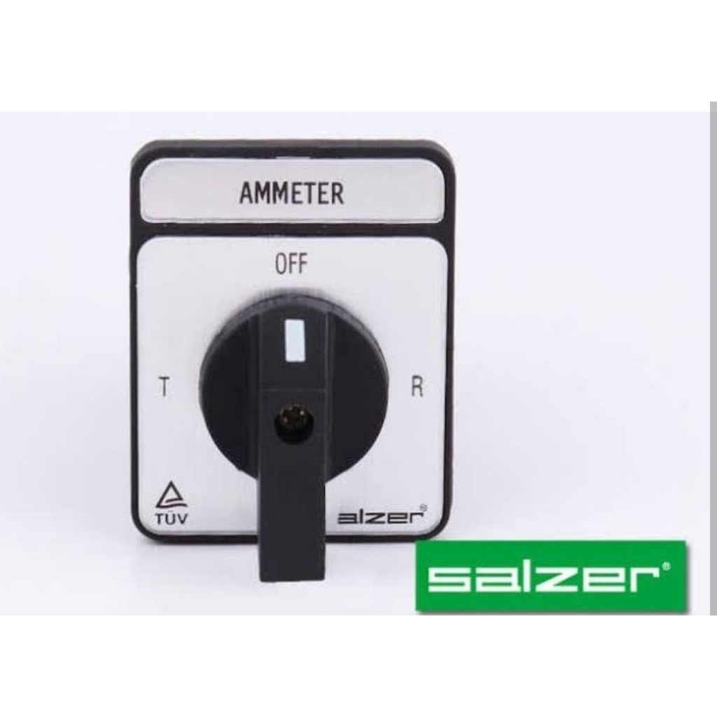 Jual Selector Ampere meter Salzer / Selector amper salzer | Shopee ...