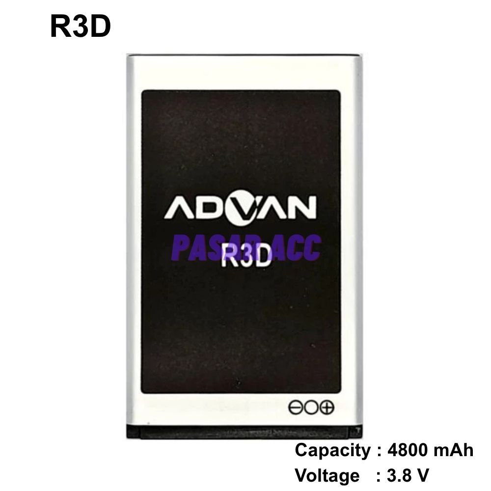 Jual Baterai Advan Hammer R3D Battery Batre Original & Double Ic Brain ...