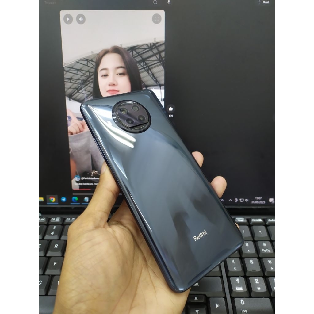 Jual Redmi note 9pro 5G second original 8/128gb,8/256gb | Shopee Indonesia