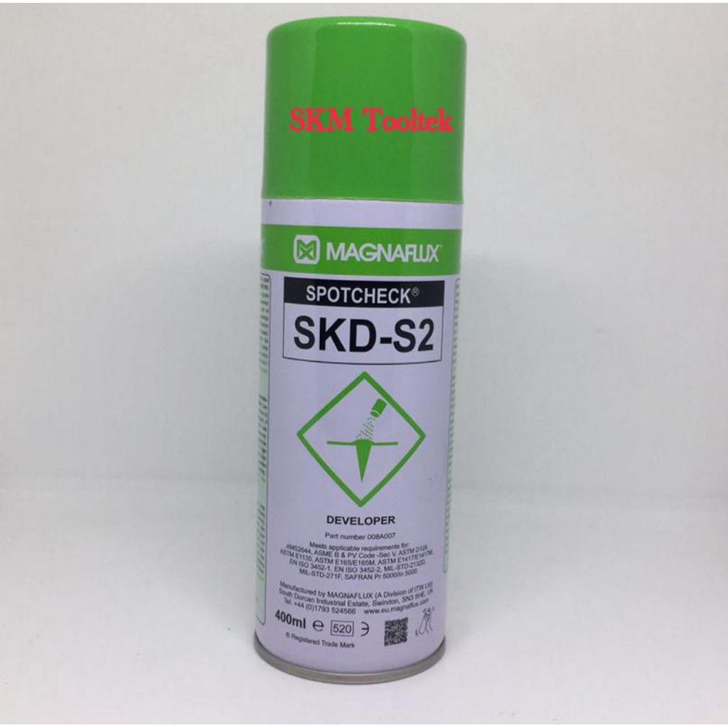 Jual Magnaflux Spotcheck Developer SKD-S2 (400ML) | Shopee Indonesia