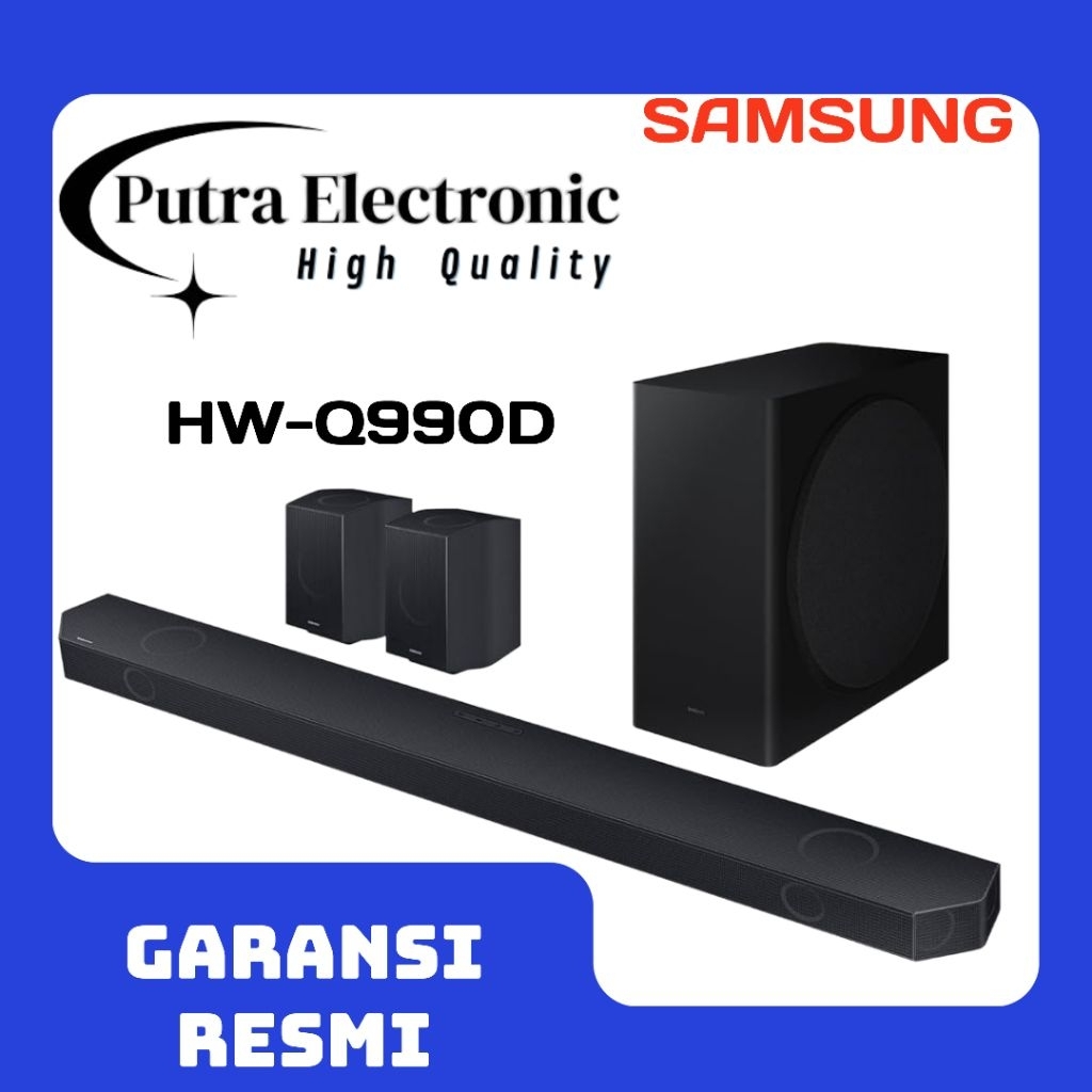 Jual SAMSUNG HW- Q990D / Q990D SOUNDBAR 2024 SERIES HW Q990D / HWQ990D ...