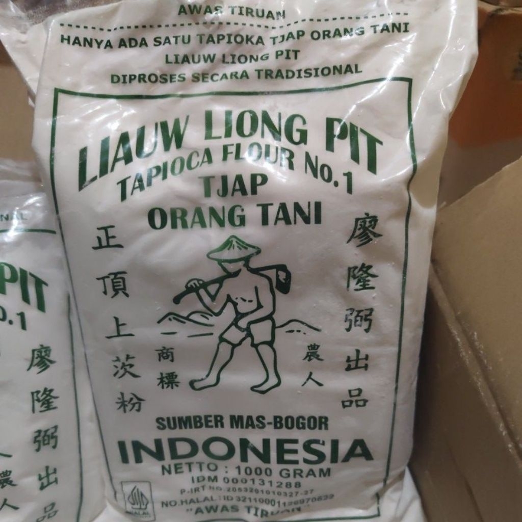 Jual Sagu Tani Liauw Liong Pit 1 kg | Shopee Indonesia