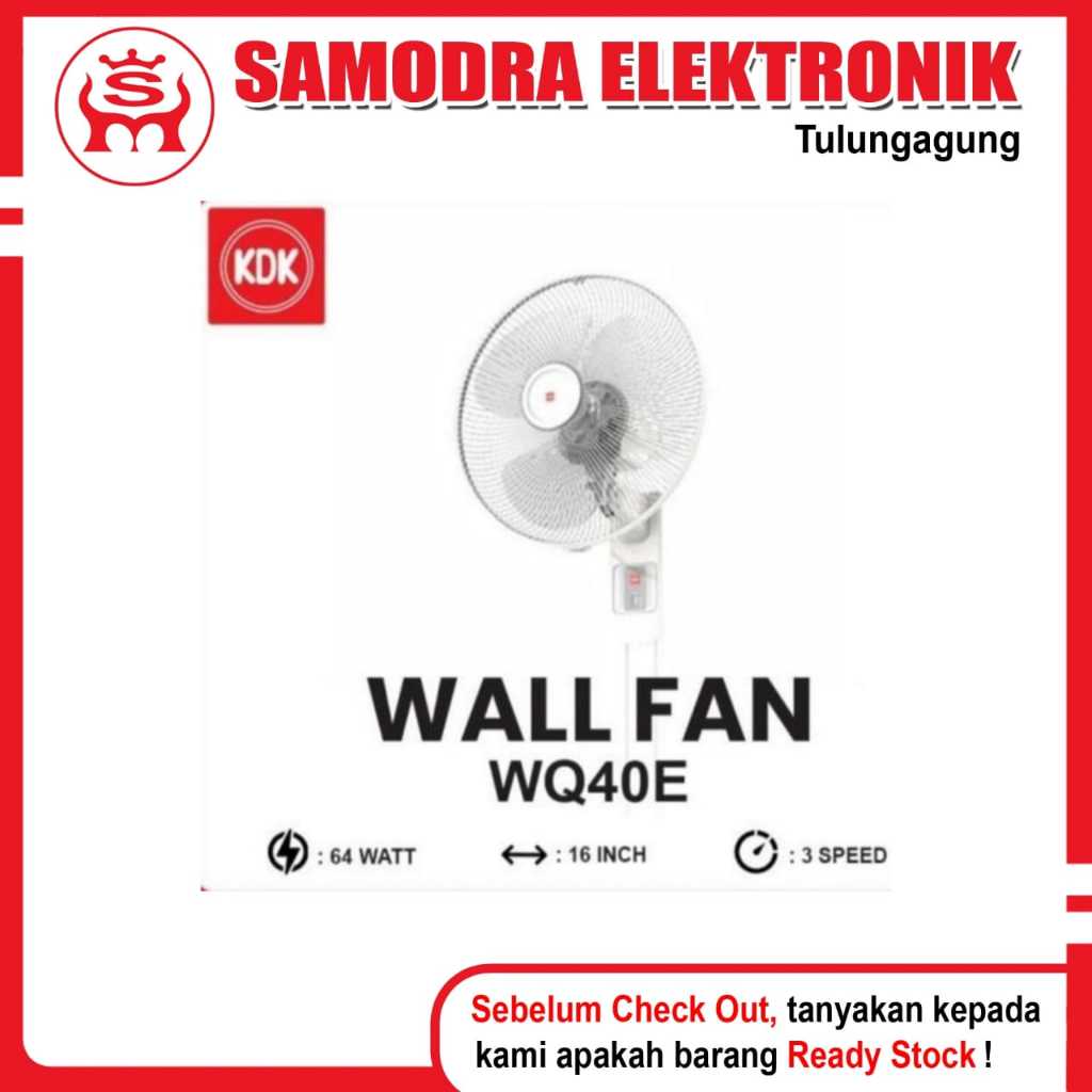 Jual Kipas Angin KDK WQ-40E | Kipas Angin Dinding Ukuran 16 Inch ...