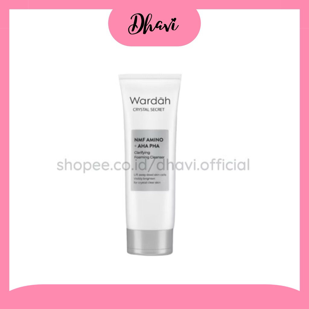 Jual WARDAH Cleanser Crystal Secret Foaming Face Facial Wash With ...