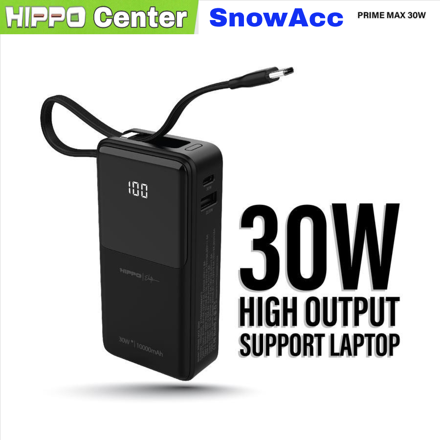 Jual Hippo Power Bank PD 30W 10.000mah Ultra Speed Super Fast Charging ...