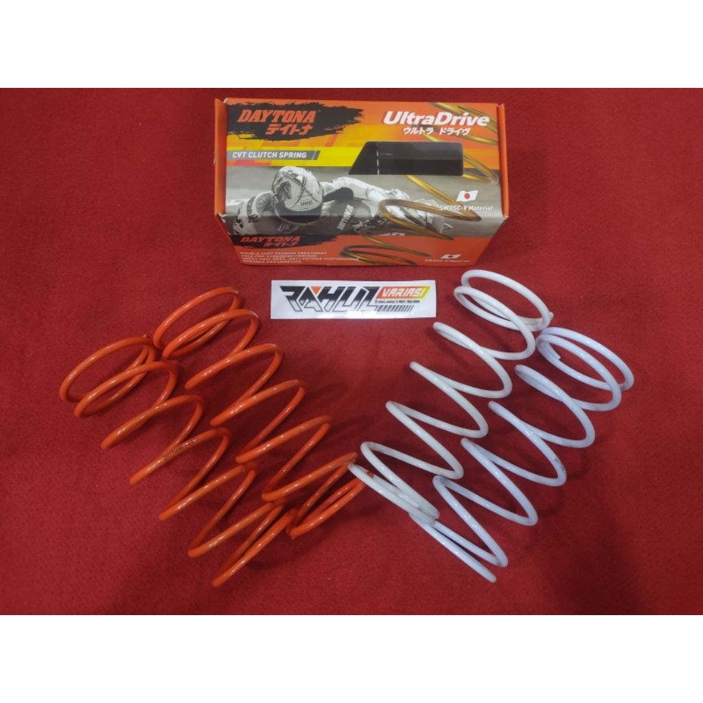 Jual PER CVT DAYTONA PCX 150 1000RPM & 1500RPM | Shopee Indonesia