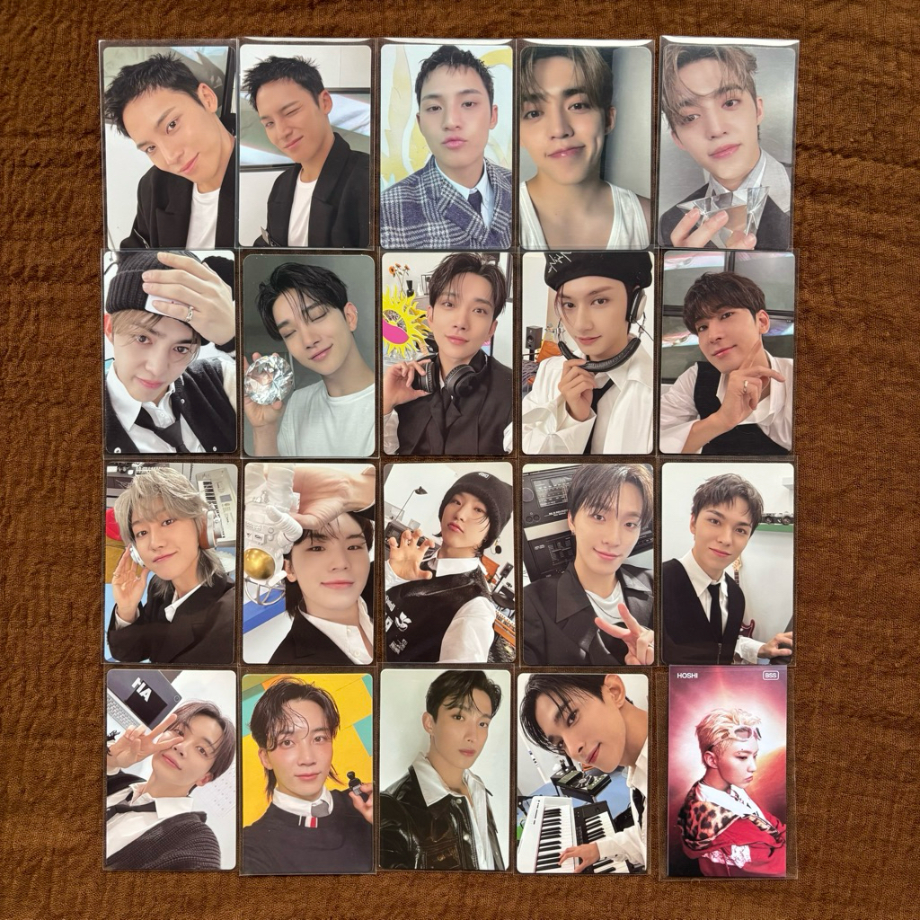 Jual [READY STOCK] PHOTOCARD SEVENTEEN 17 IS RIGHT HERE HEAR DEAR MINGYU WONWOO JEONGHAN SCOUPS ...