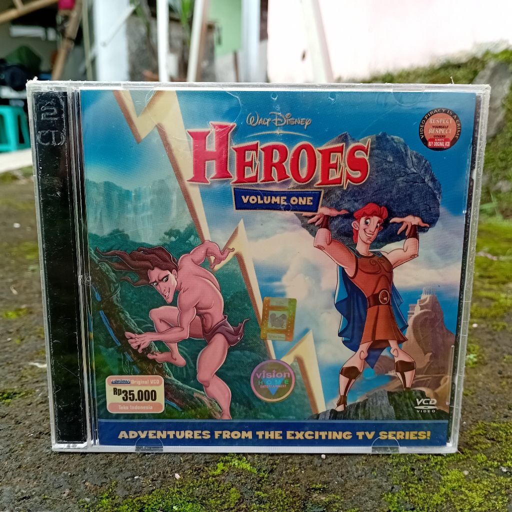 Jual VCD Heroes Volume One (Adventures from the Exciting & Hercules TV ...