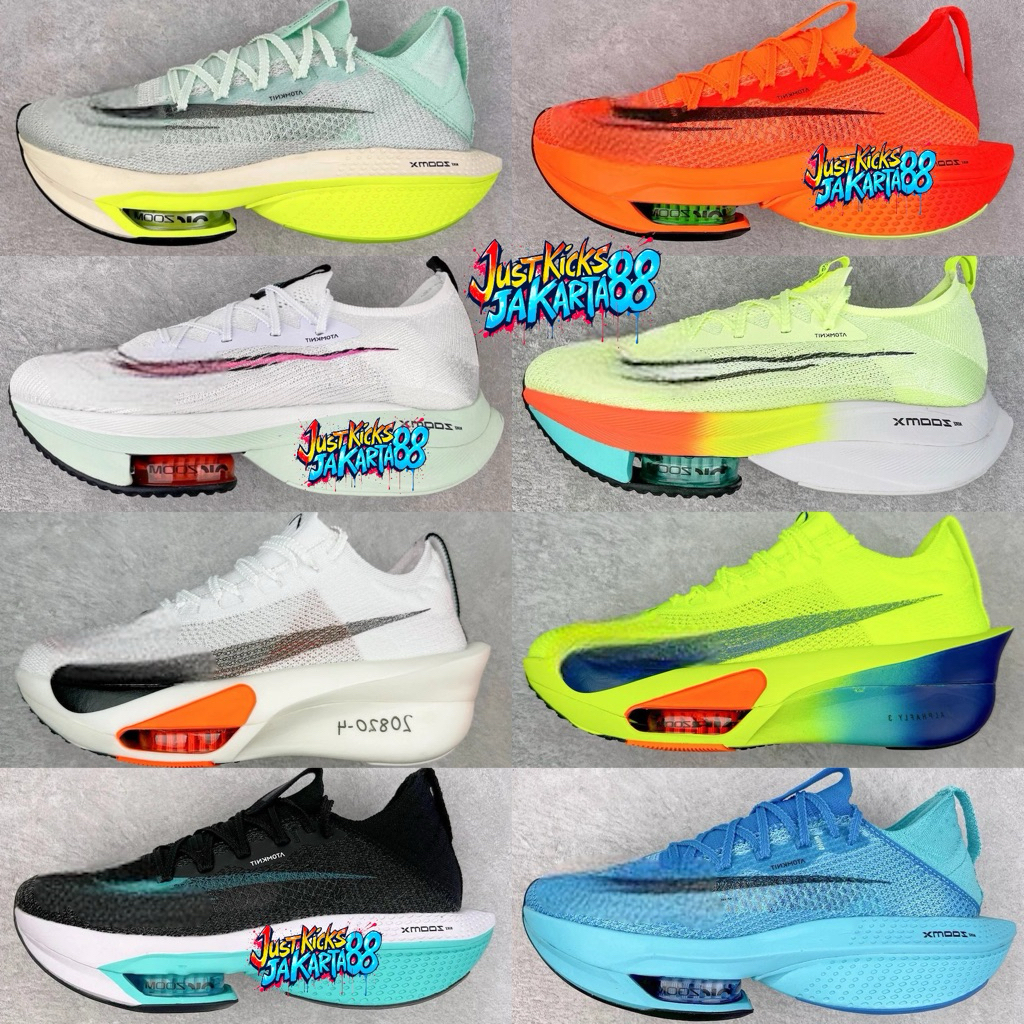 Jual SEPATU OLAHRAGA SENAM FITNESS JOGGING LARI RUNNING AIR ZOOM ...