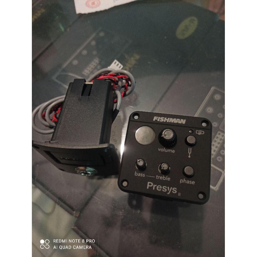Jual Preamp Fishman Presys II Original Korea | Shopee Indonesia
