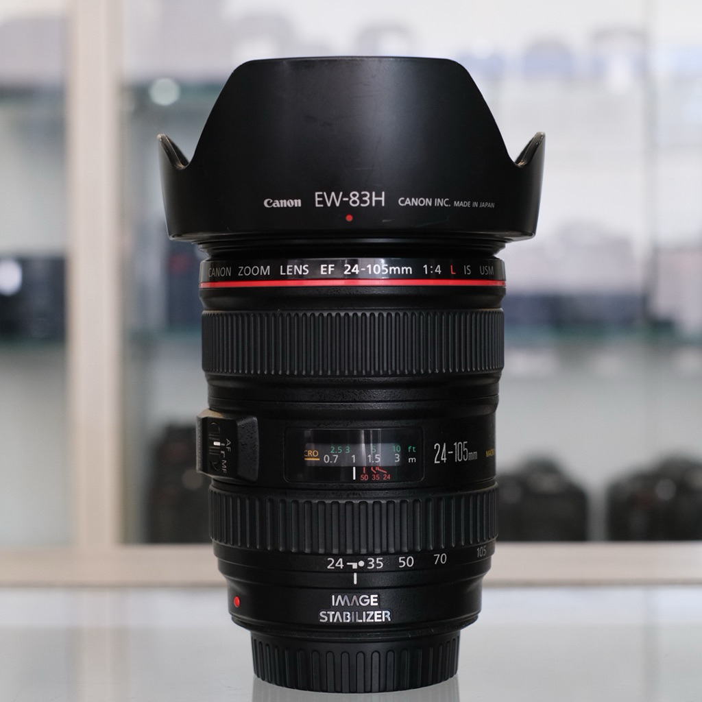 Jual Lensa Canon 24-105mm f4 L USM SERIES | Shopee Indonesia