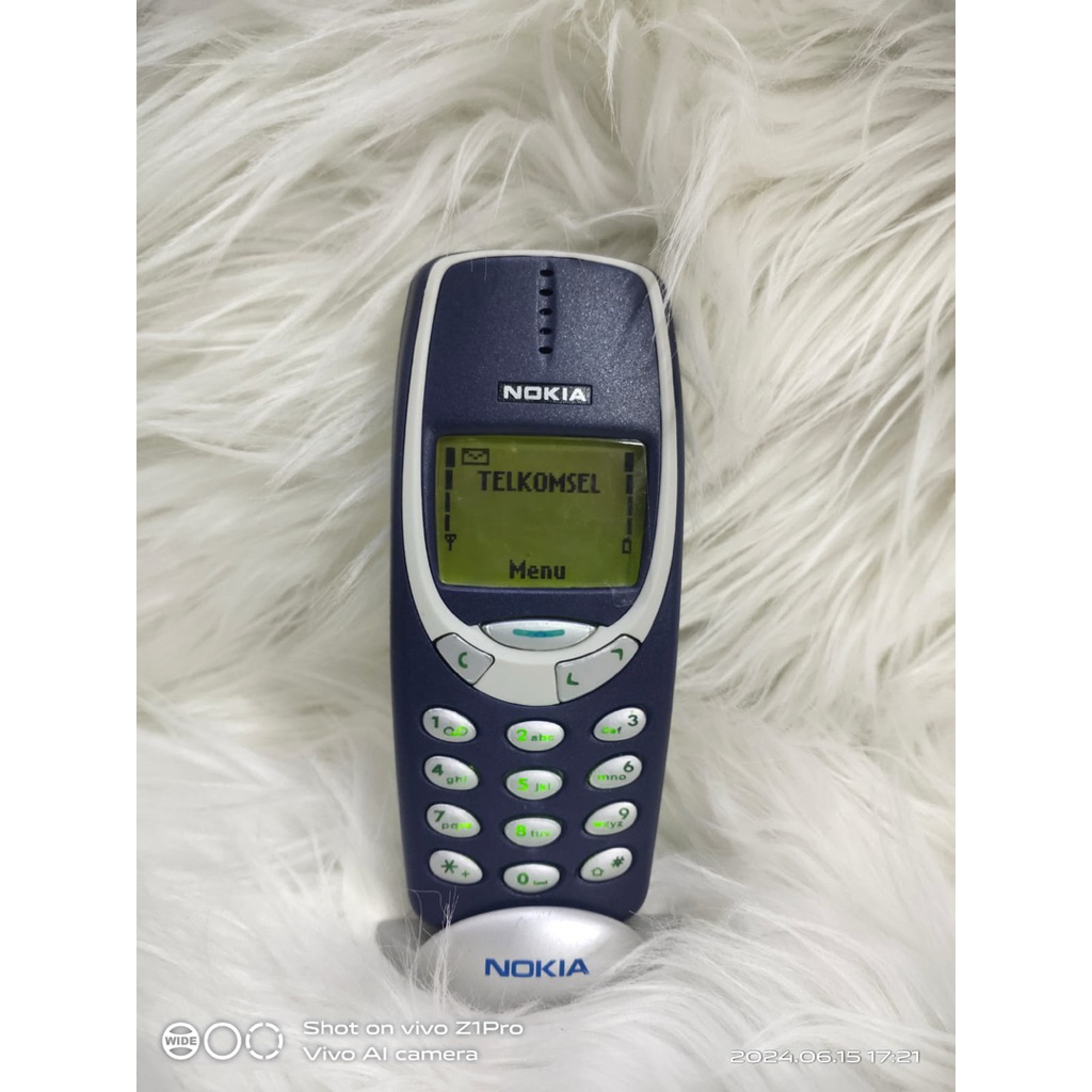Jual Nokia 3310 Blue | Shopee Indonesia