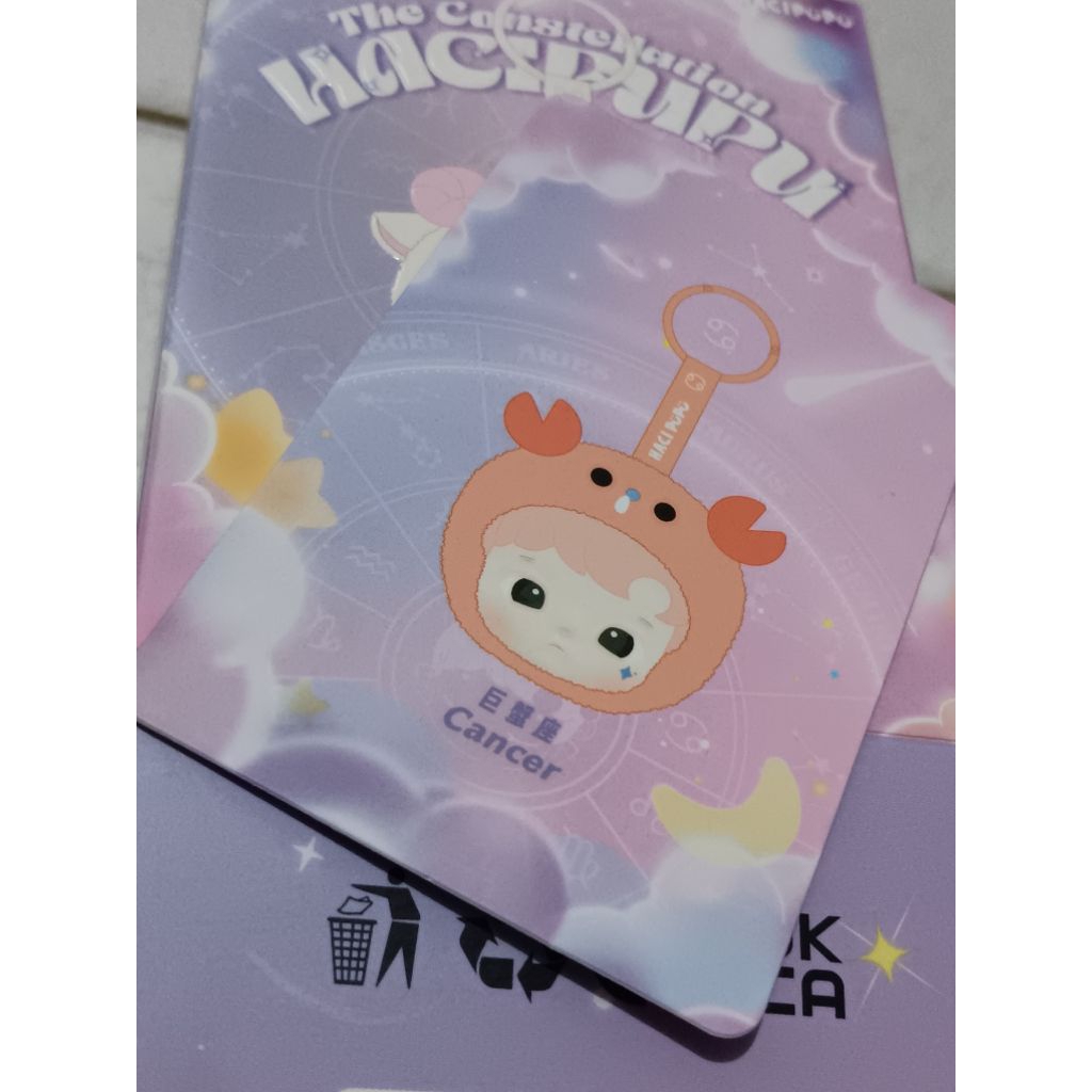 Jual Pop Mart Hacipupu Zodiak The Constellation Cancer | Shopee Indonesia