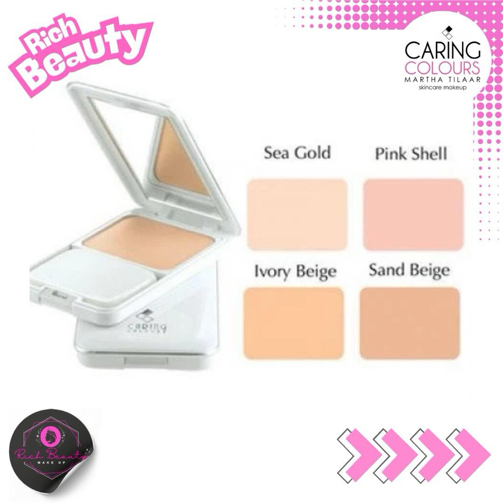 Jual CARING COLOURS (REFILL) EXTRA PROTECTION WITH SPF 15– DUO ACTION ...