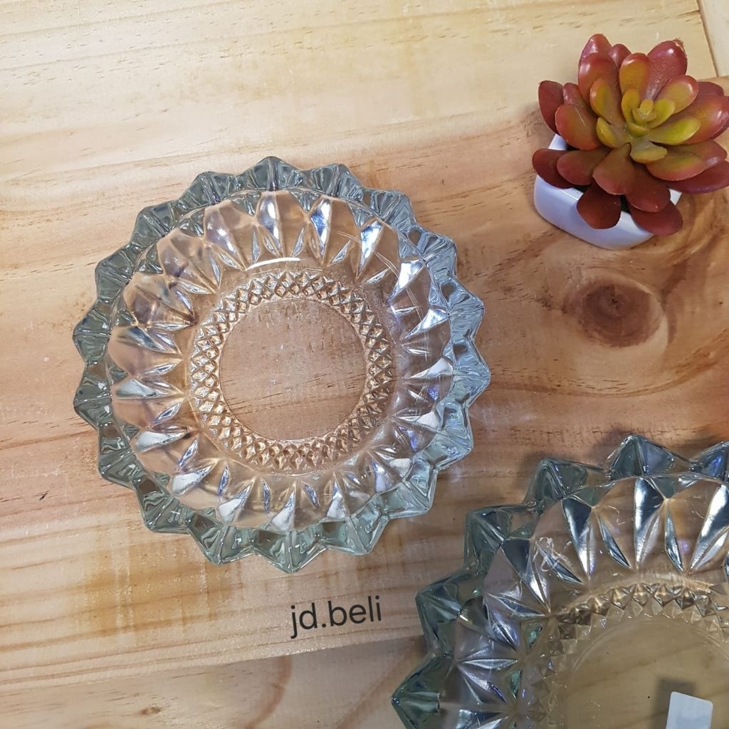 Jual Asbak JUMBO 20CM/asbak beling/asbak bulat/Asbak kaca | Shopee ...