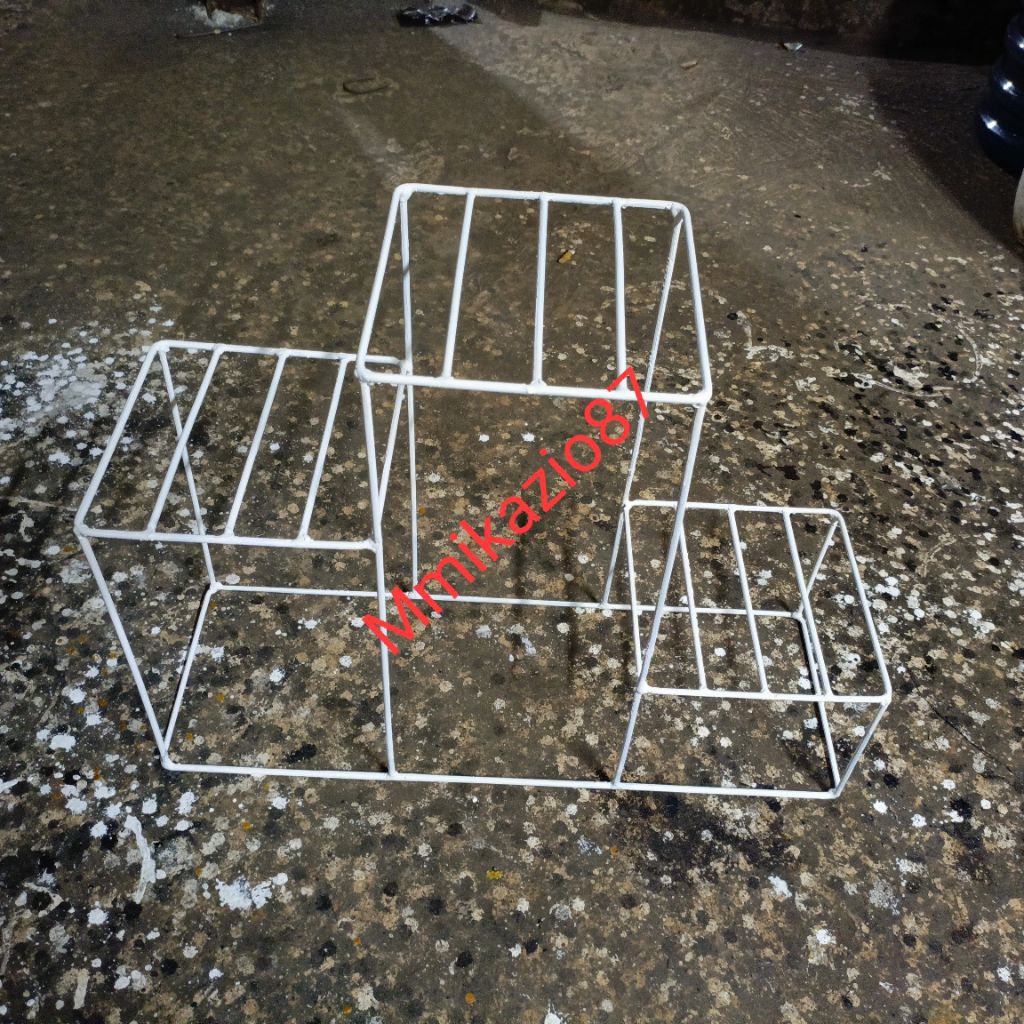 Jual Rak Pot Bunga 3 Susun/Alas Rak Pot Bunga/Rak Standing Pot Bunga 3 ...