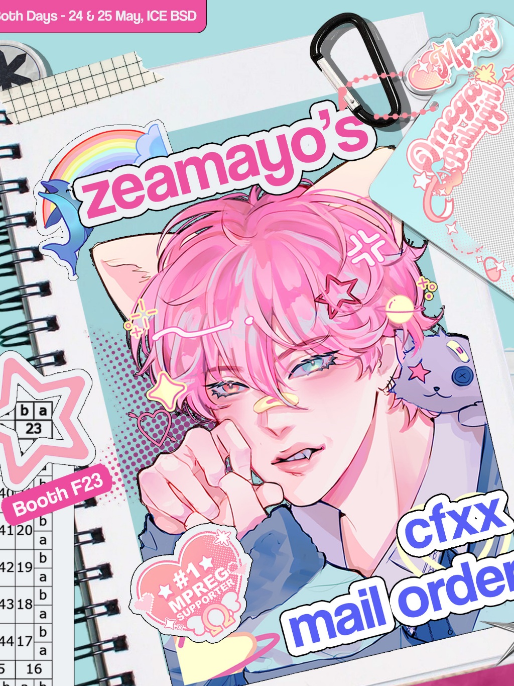 Jual zeamayo's cfxx merch 1 | Shopee Indonesia