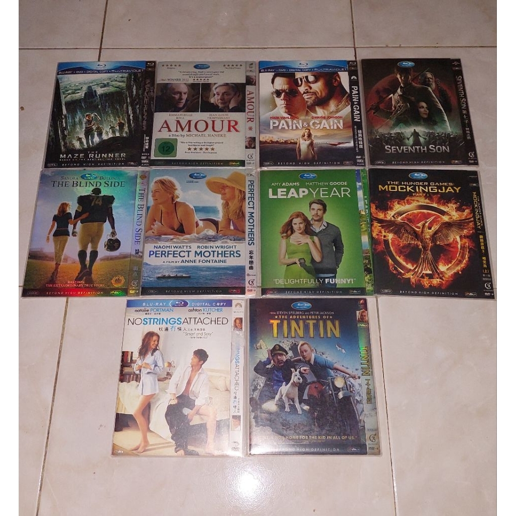 Jual dvd bd THE MAZE RUNNER / AMOUR / PAIN & CAIN / SEVENTH SON / THE ...