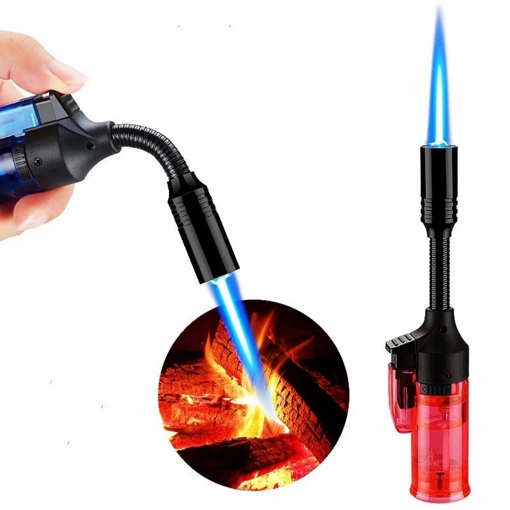 Jual Alat Pemantik Api Jet Bara Lighter Korek Api Gas Flame Gun Torch ...
