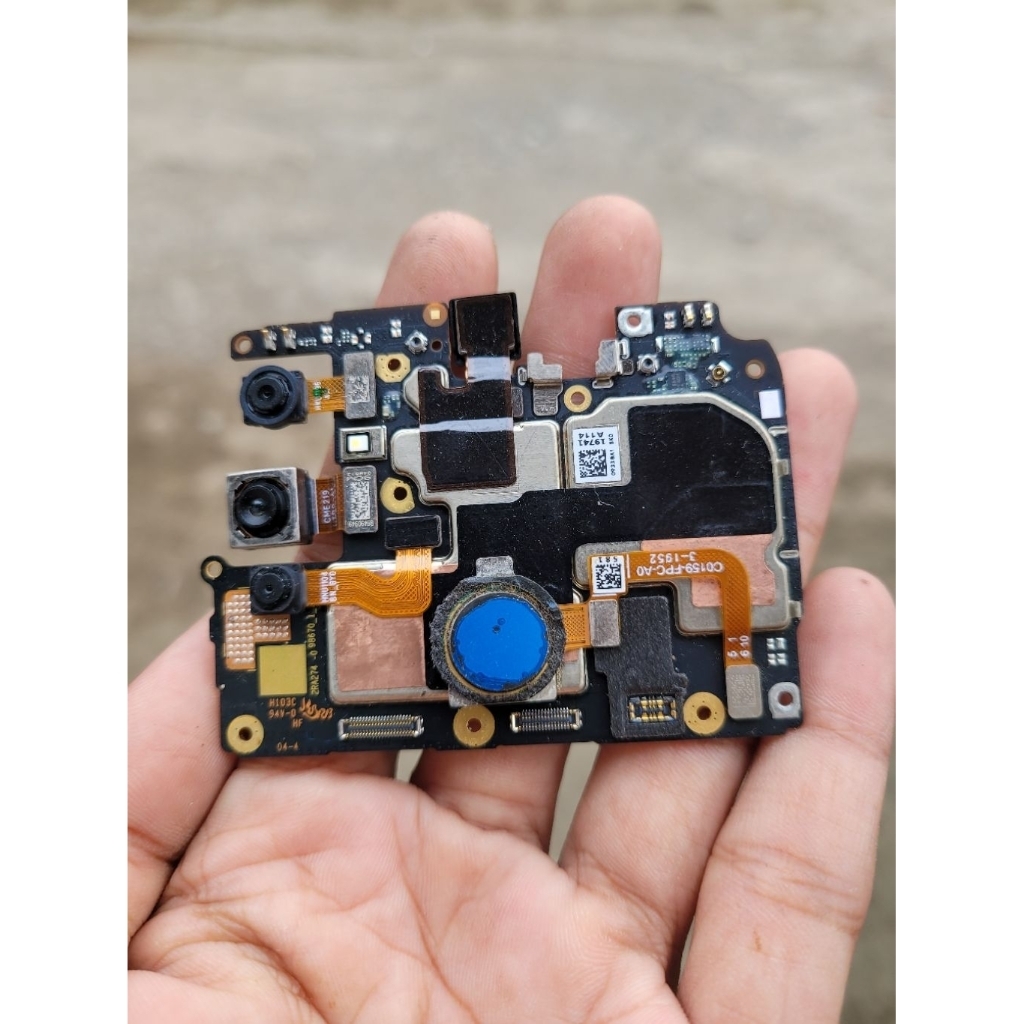Jual mesin realme c3 ram 3/32 4g normal | Shopee Indonesia