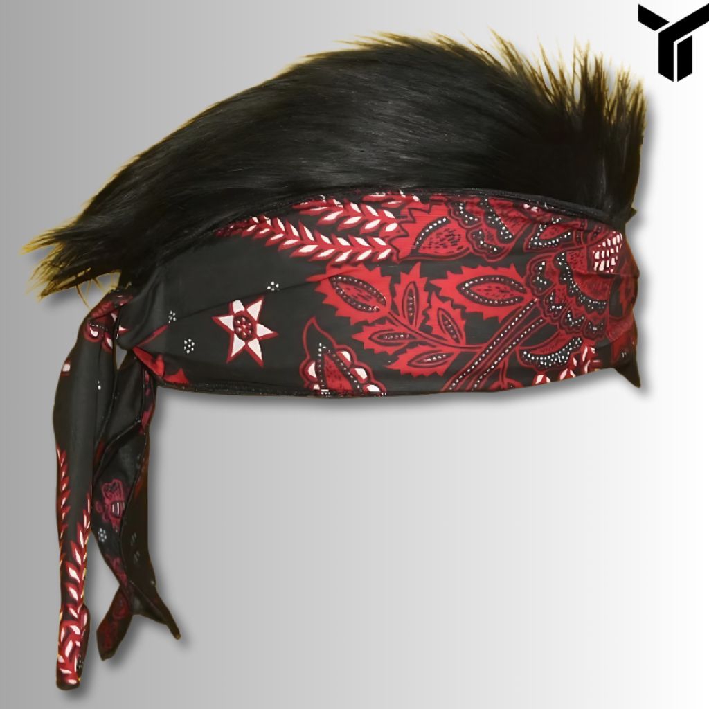 Jual Udeng Rambut Palsu [authentic] Udeng Bali Udeng Sunda Topi rambut ...