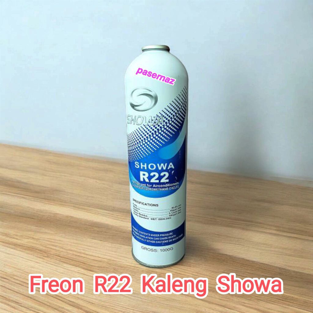 Jual R22 | R22 Kaleng Showa | Refeigerant R22 | Refrigerant AC ...