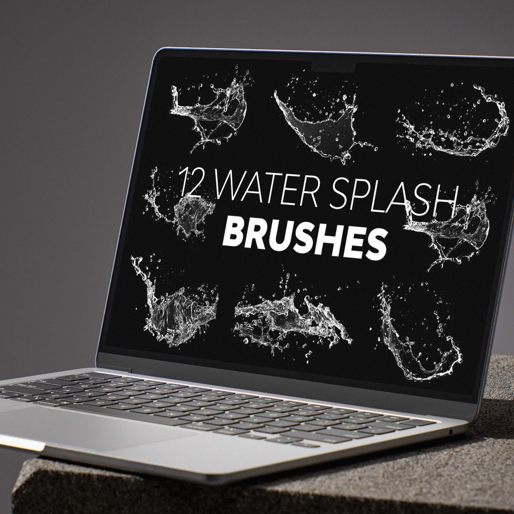 Jual 0268 - Water Splash Brushes | Shopee Indonesia