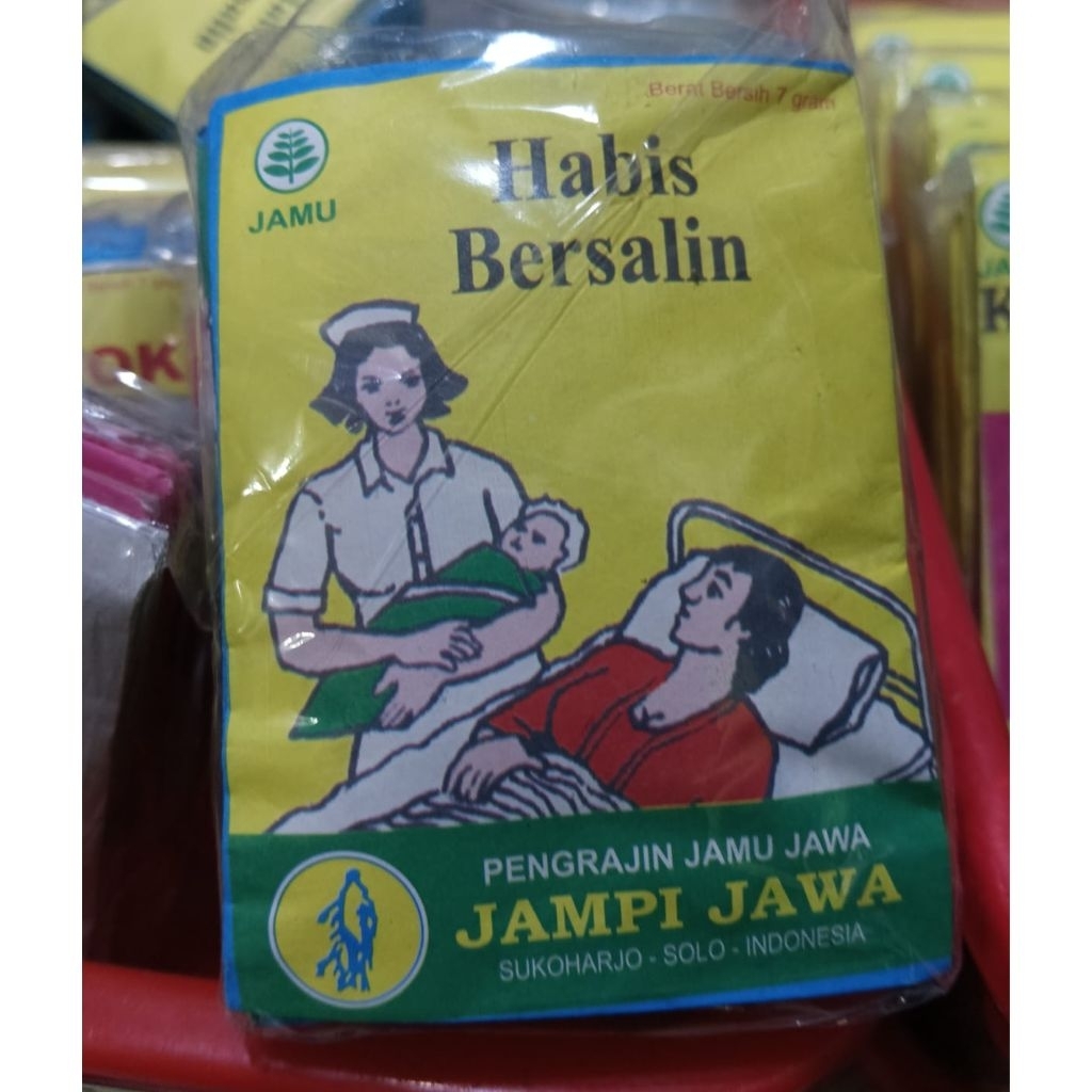 Jual Jamu Jawa Habis Bersalin isi 10 sachet | Shopee Indonesia