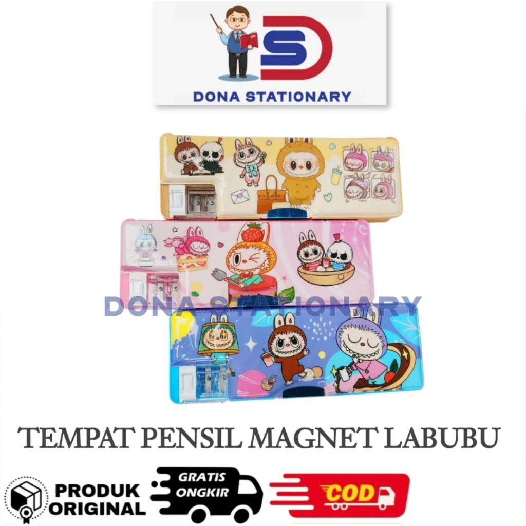 Jual Kotak Pensil Magnet LABUBU / Tempat Pensil Magnet Labubu | Shopee ...