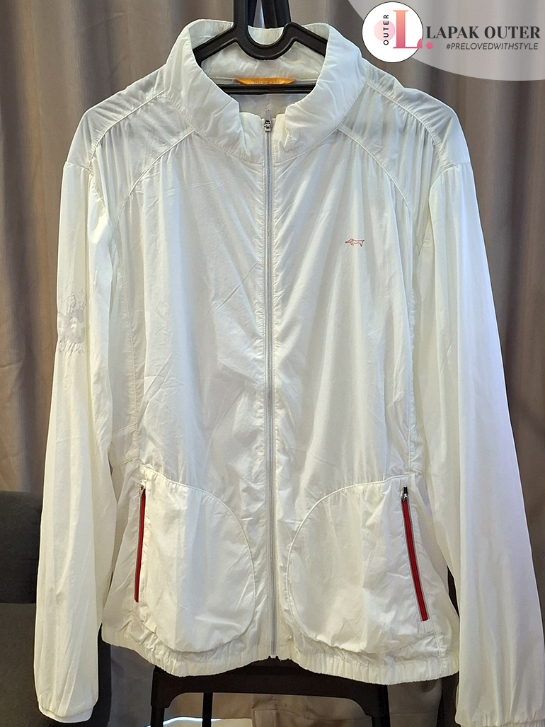 Jual LOUISE CASTEL WEAR WOMEN'S - White Sports Jacket (Original ...