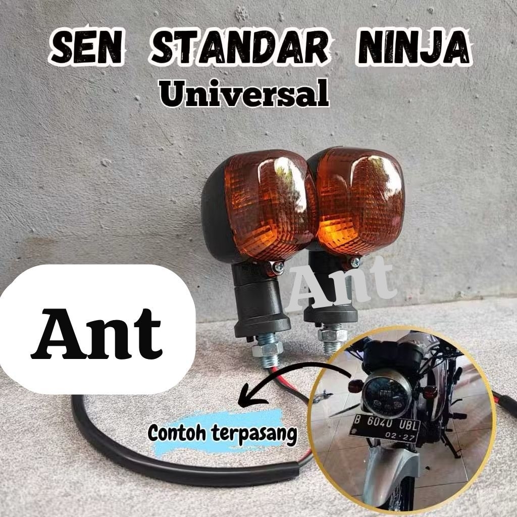 Jual Lampu Sen Sein Standart Ninja Rr Ninja R Ninja Ss Reting Riting ...